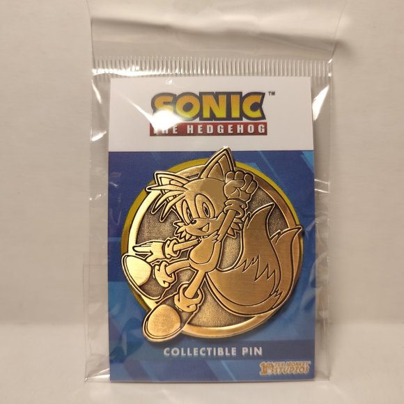 Sega | Jewelry | Sonic The Hedgehog Tails Limited Edition Collectible ...